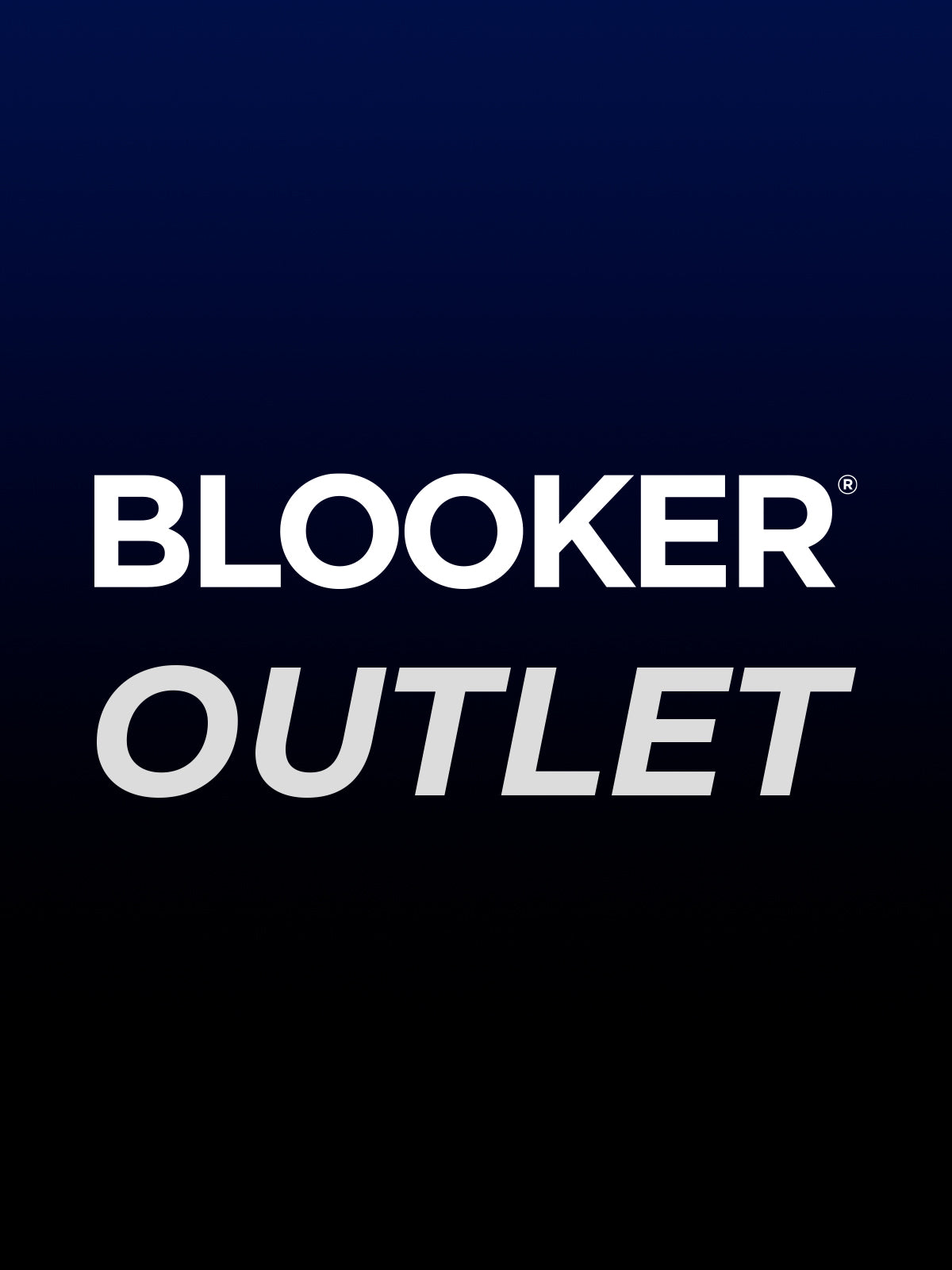 Outlet Blooker - Abbigliamento Uomo Scontato fino al 80% – Blooker Shop ...